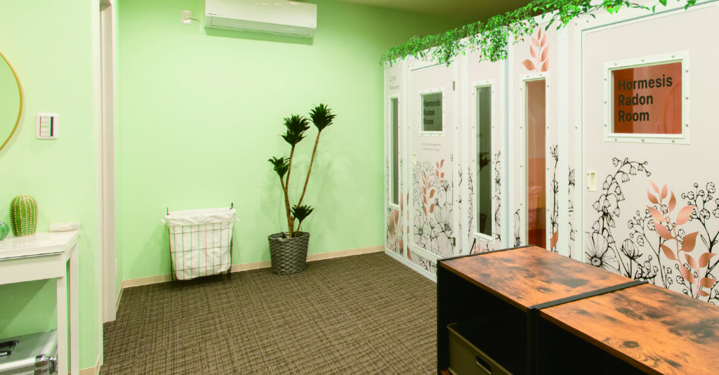 HORMESIS and RADON BATH | love and thanks