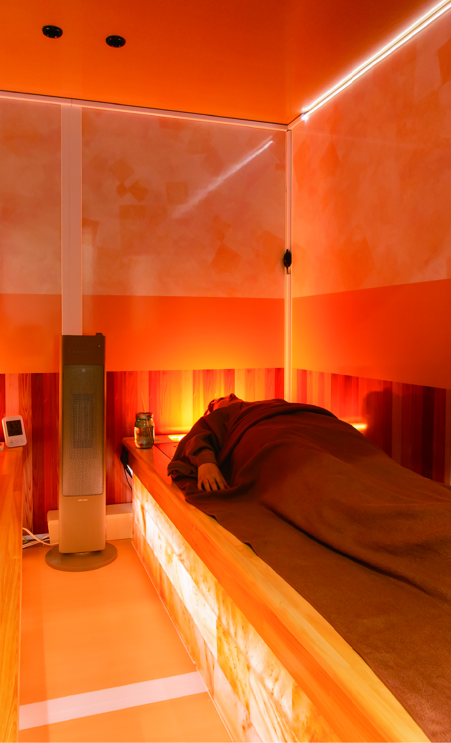 HORMESIS and RADON BATH | love and thanks